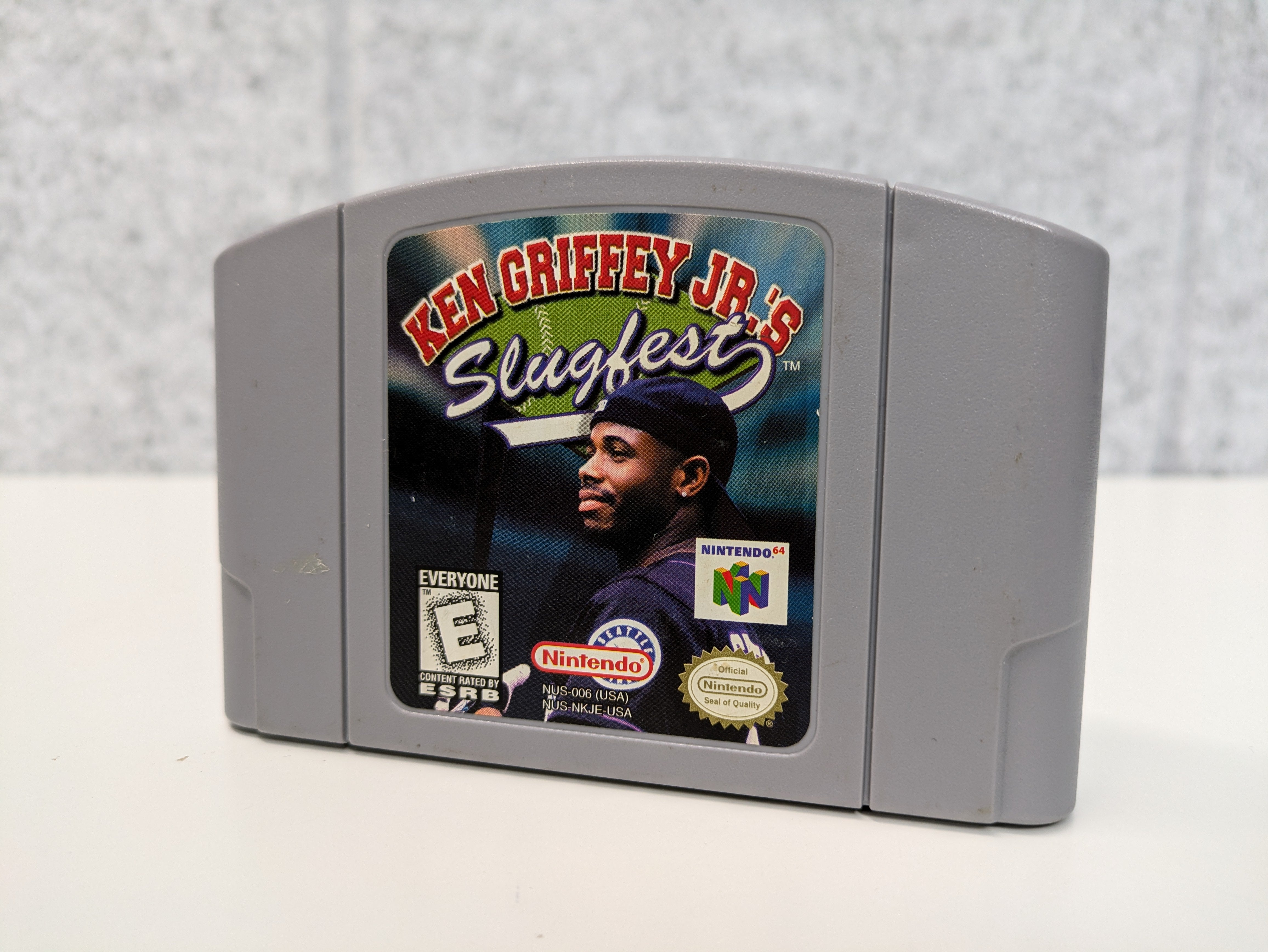 Ken Griffey Jr's Slugfest (Nintendo 64 N64) Cartridge ONLY - USED ...
